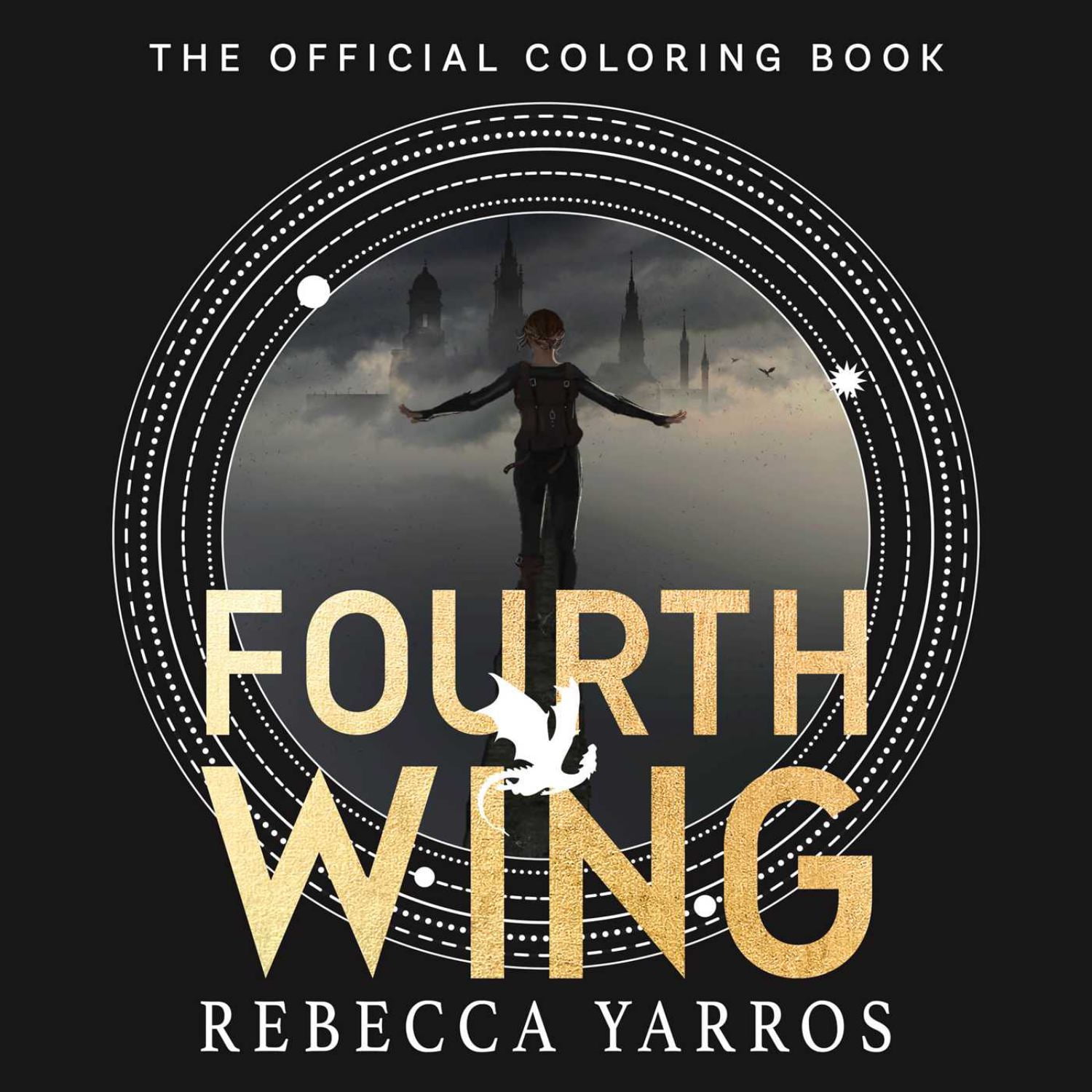 Fourth Wing: the Official Coloring Book (Paperback) - Walmart Business ...