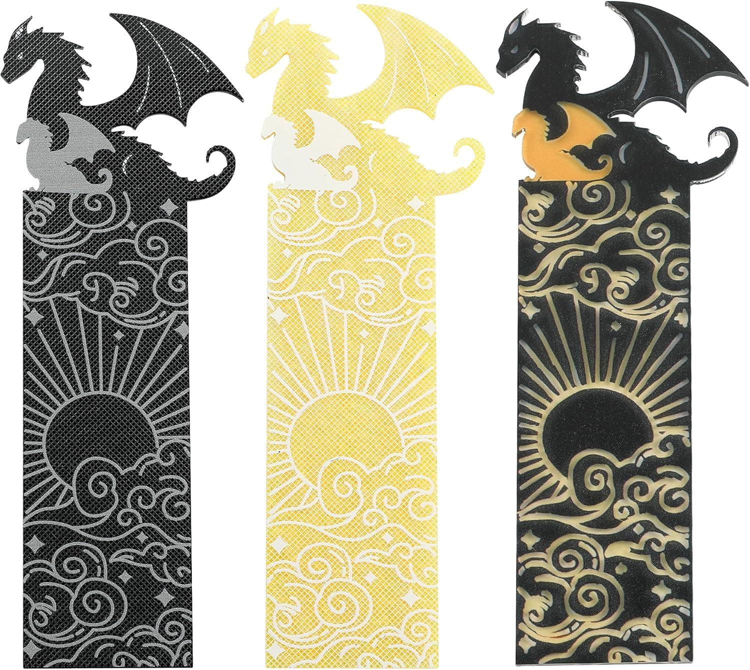 Fourth Wings Acrylic Bookmark Supplies - Fourth Wing Merch Dragon ...