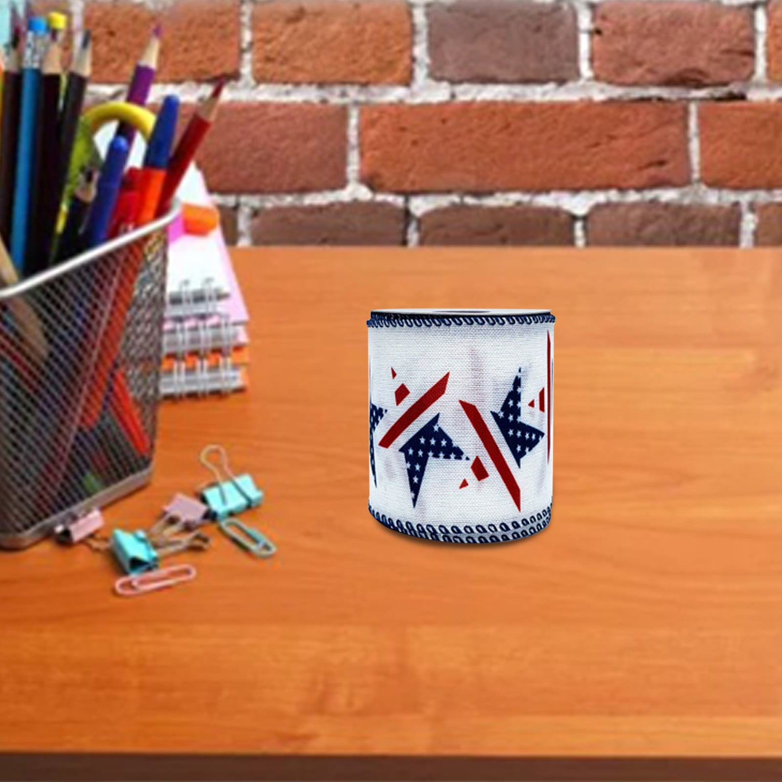 Fourth of July Decorations - American Independence Day Ribbon Red White ...