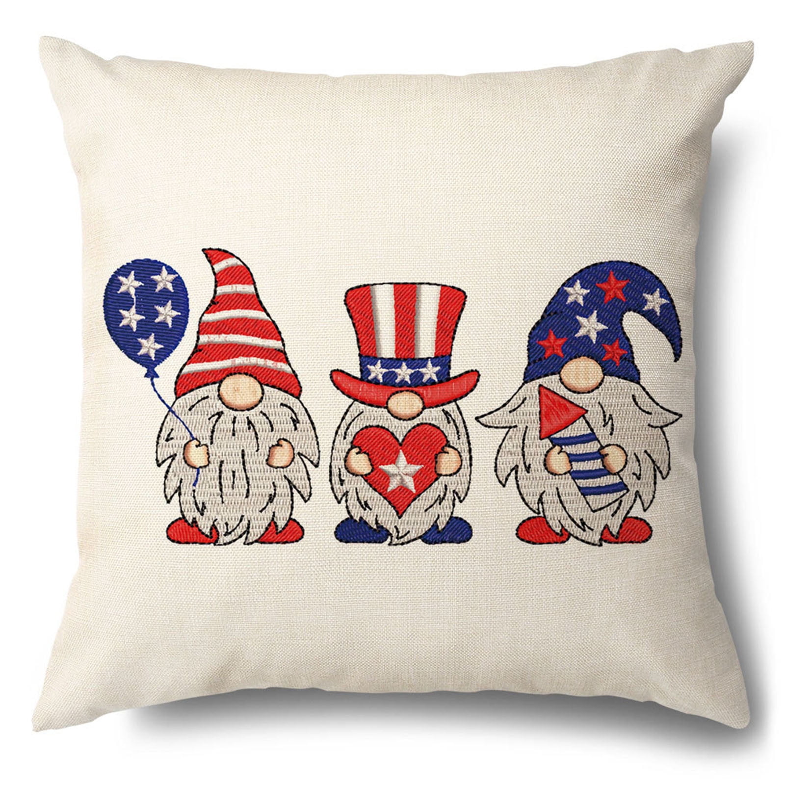 Fourth of July Decorations Pillow Covers, Independence Day Pillow Cover ...