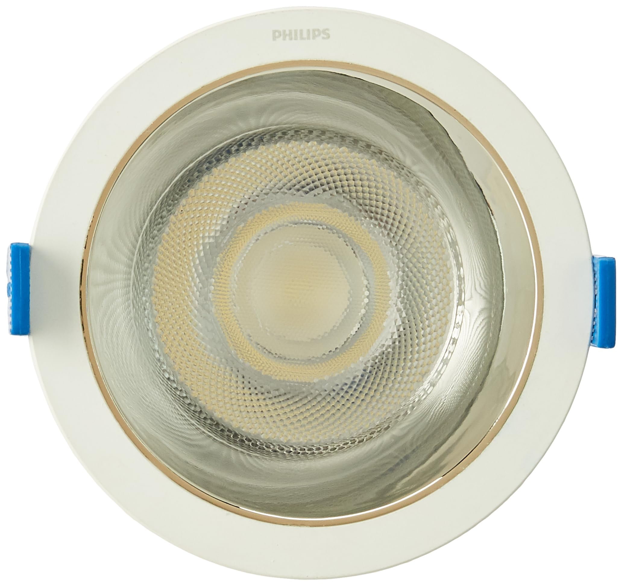 Fourthline 12 Watt Chrome Reflector LED Ceiling COB Round Spot Light ...