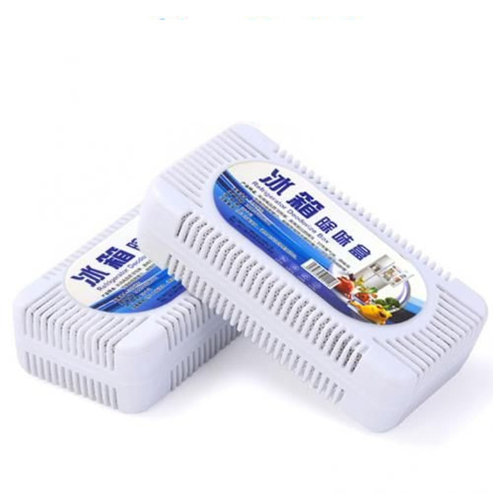 Fourthline 2 Pcs Charcoal Air Freshner For Fridge | Natural Activated ...