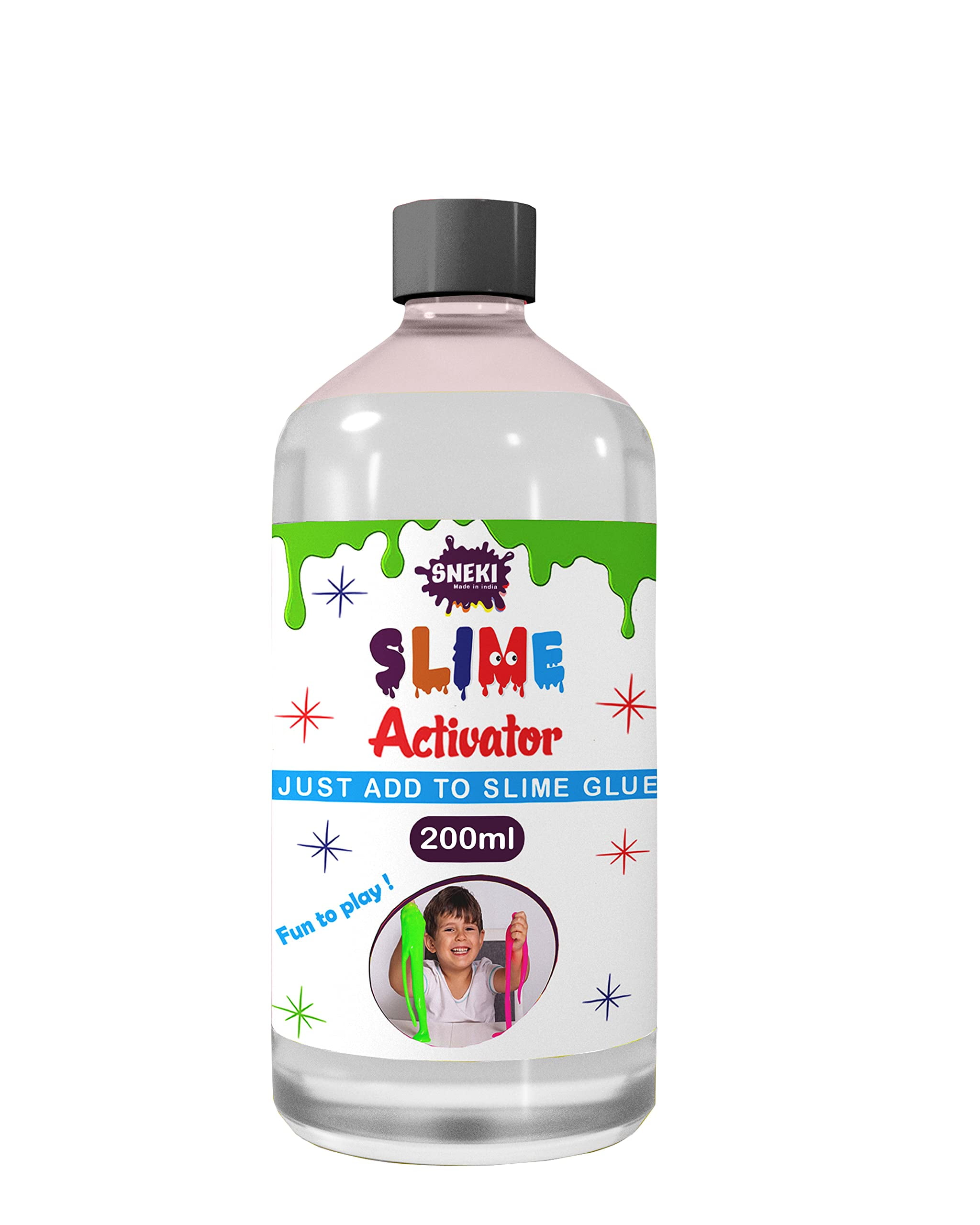 Fourthline 200 ml Slime Activator DIY Magic Toy Jelly Putty Making kit ...