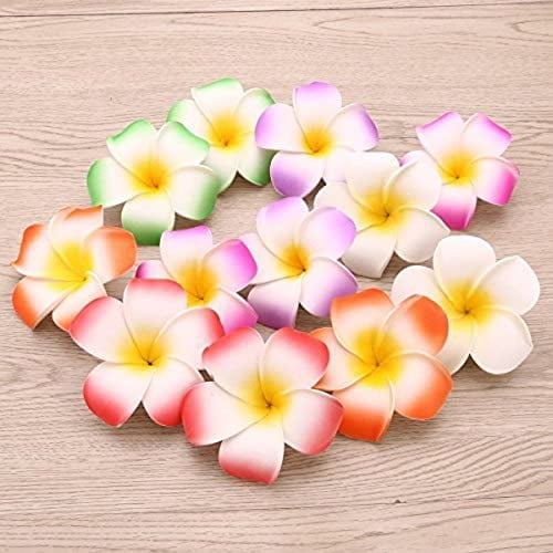 Fourthline 24 Pcs Artificial Big Fake Foam Hawaii Beach Water Floating ...