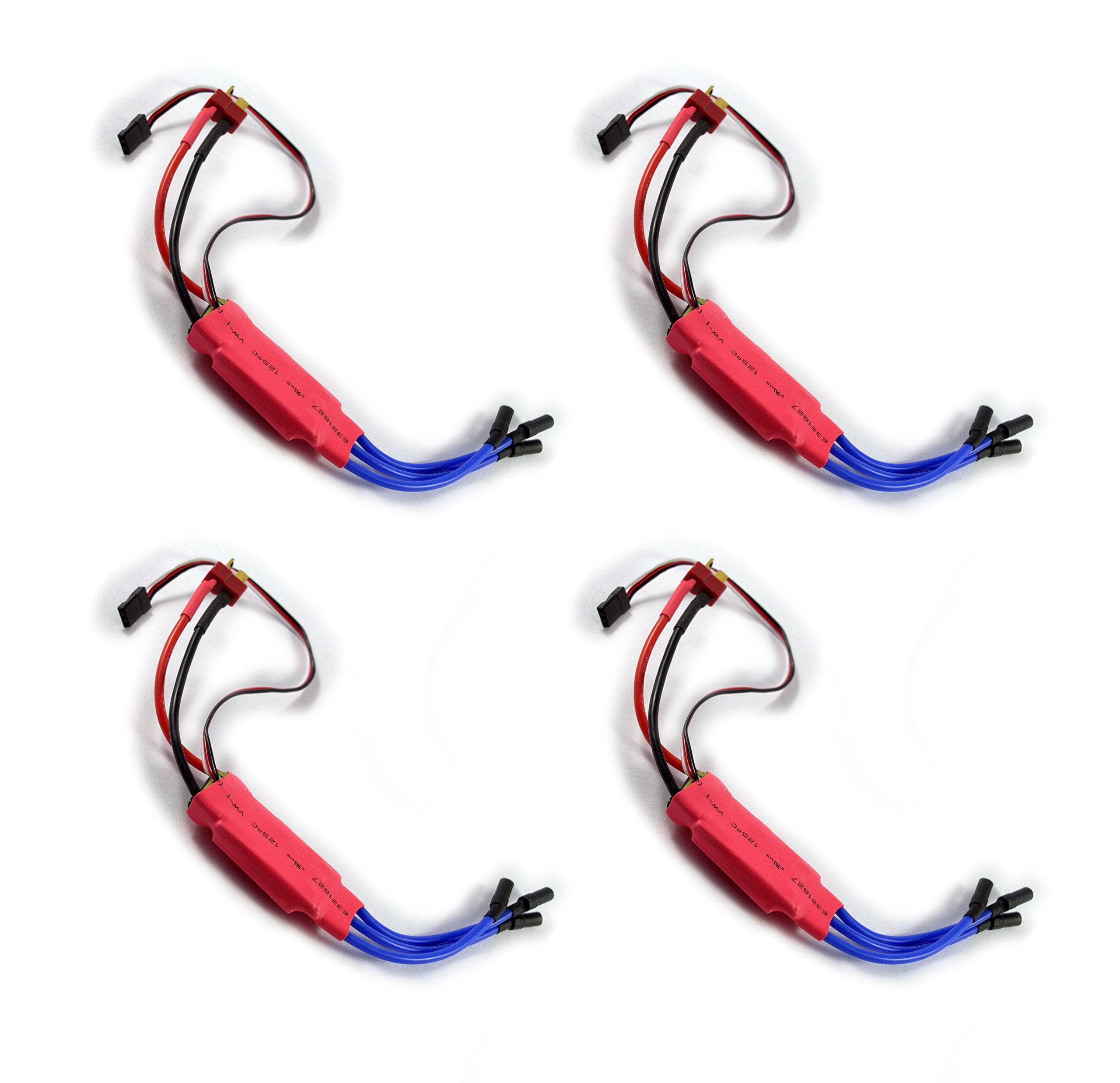 Fourthline 30A Brushless Speed Controller With Bec Esc For Rc ...