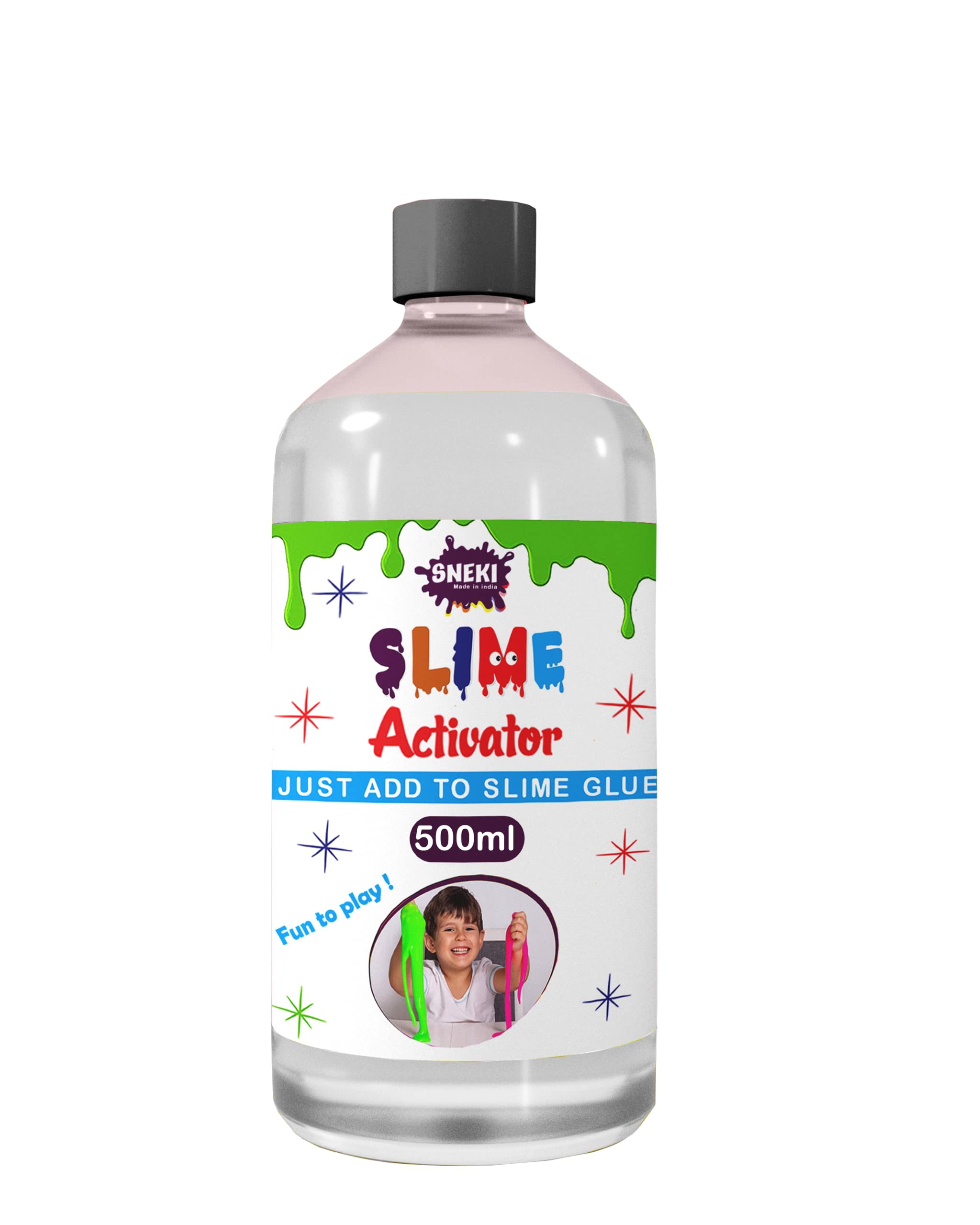 Fourthline 500 ml Slime Activator DIY Magic Toy Jelly Putty Making kit ...