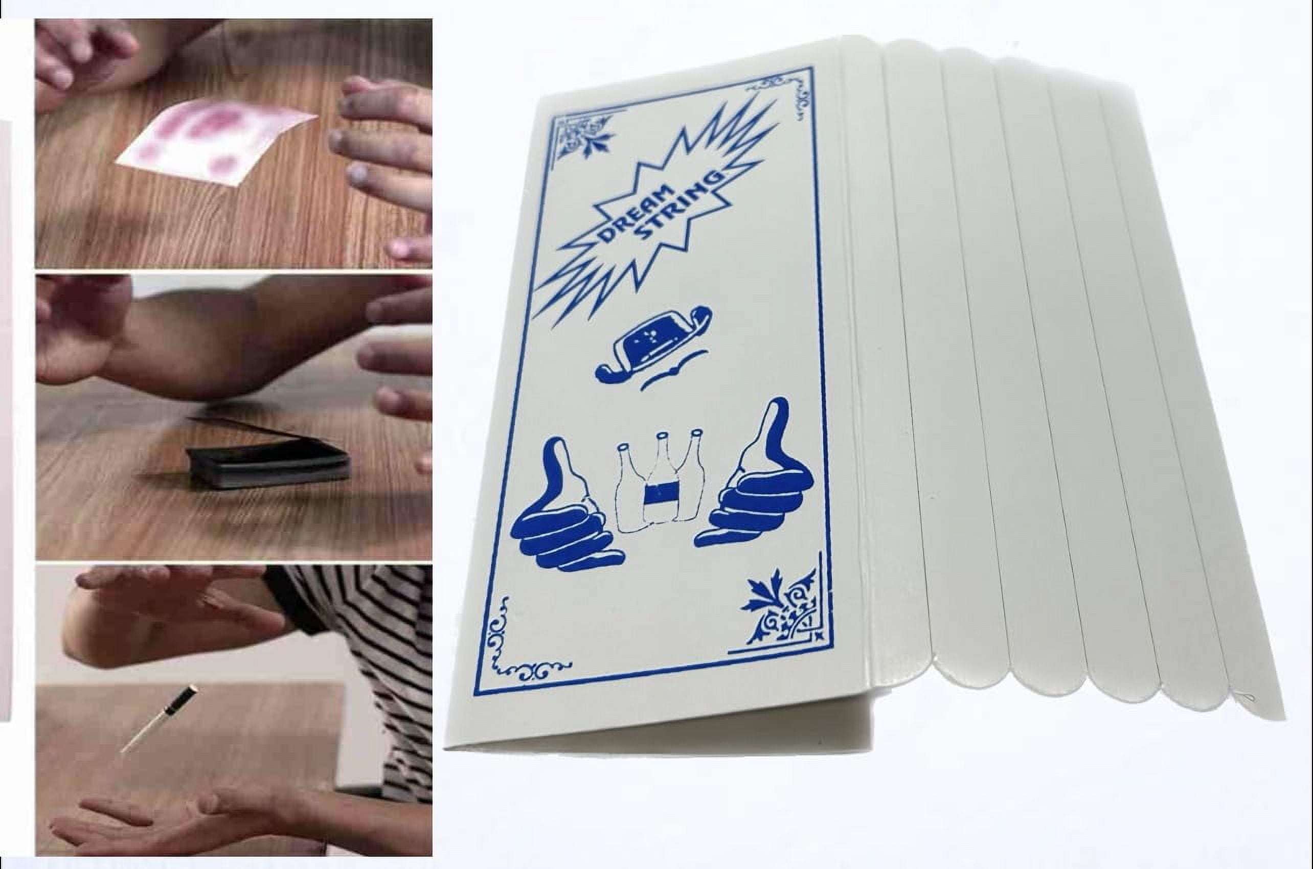 Fourthline 8 Years And Up Dream String Invisible Loop Magic Trick (Set ...