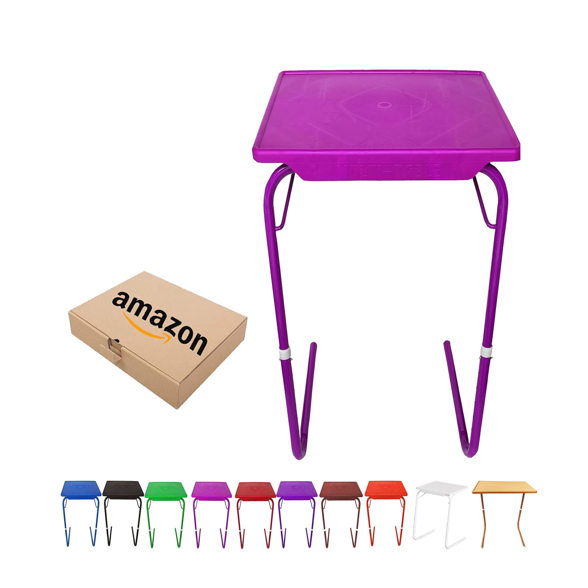 Fourthline Adjustable Table Mate_Laptop Table_Kids Table_Study Table_Utility Table_Multi Purpose ...