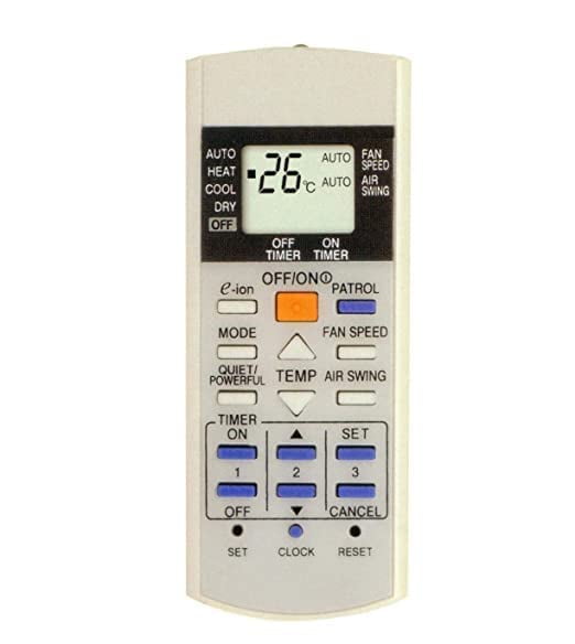 Fourthline Air Conditioner Remote Compatible with Panasonic Split AC ...