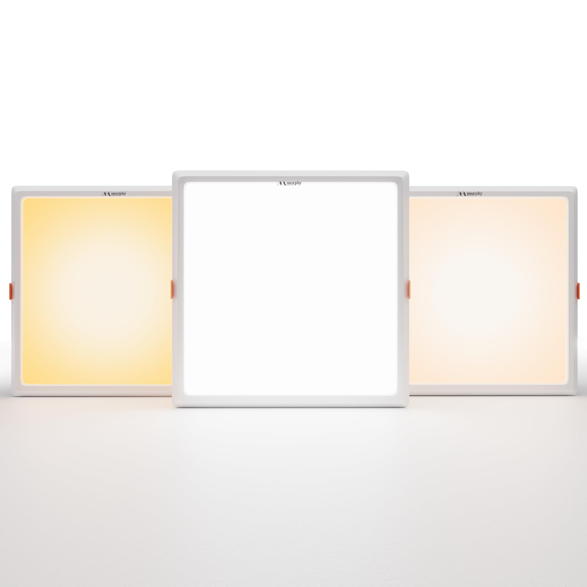 Fourthline Aluminium 15W Trimless 3-In-1 Square Led Panel Ceiling Color ...