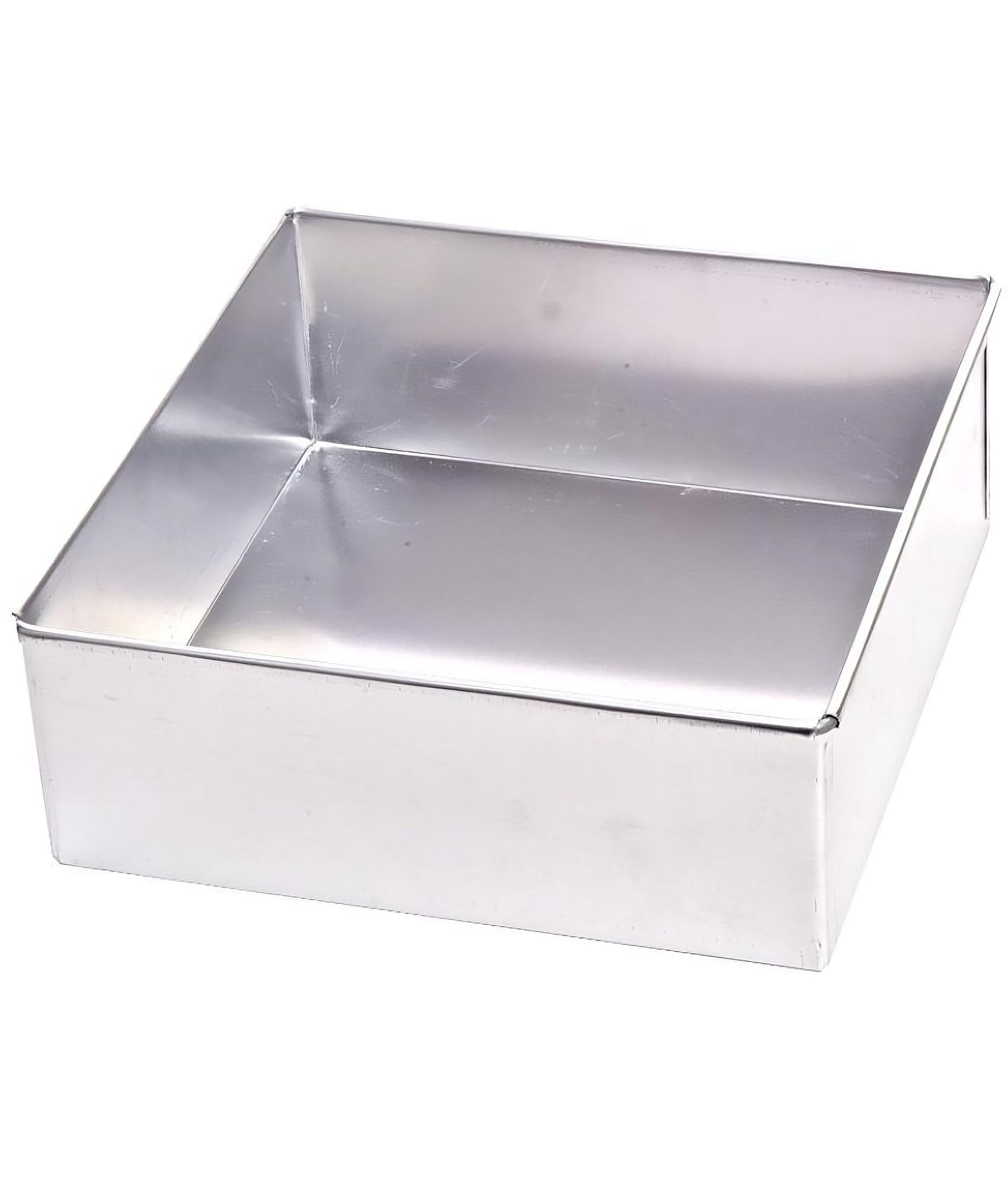 Fourthline Aluminium Square Cake Mould/Square Cake Pan/Square Cake Tin ...