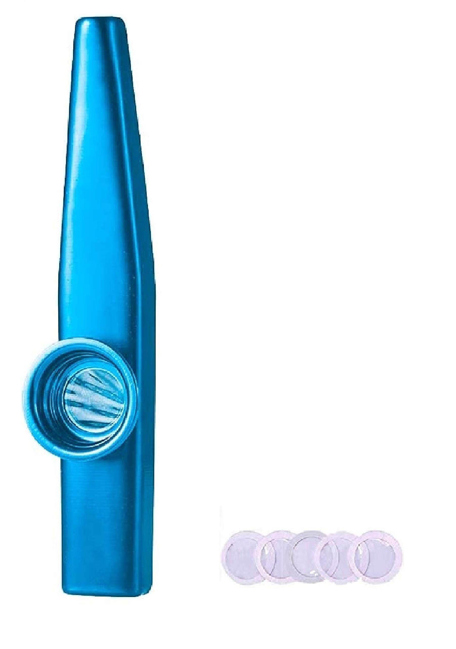 Fourthline - Aluminum Alloy Kazoos and 5 Membrane Flute Diaphragm Mouth ...