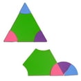 Fourthline Angle Sum Property Of Triangle Mathematics Geometry Brain Boosting Mathematical