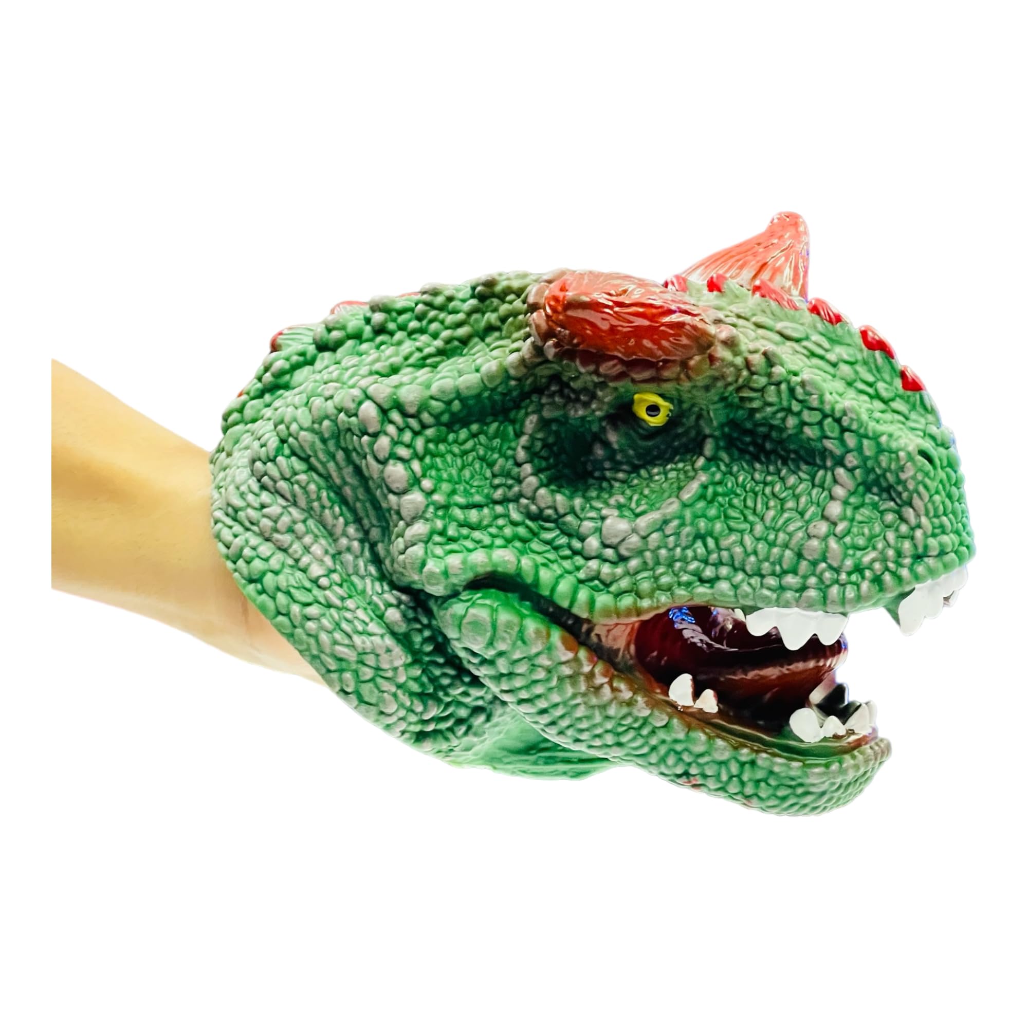 Fourthline Animal Dinosaur Rubber Hand Glove Puppet Doll Kids Childrens ...