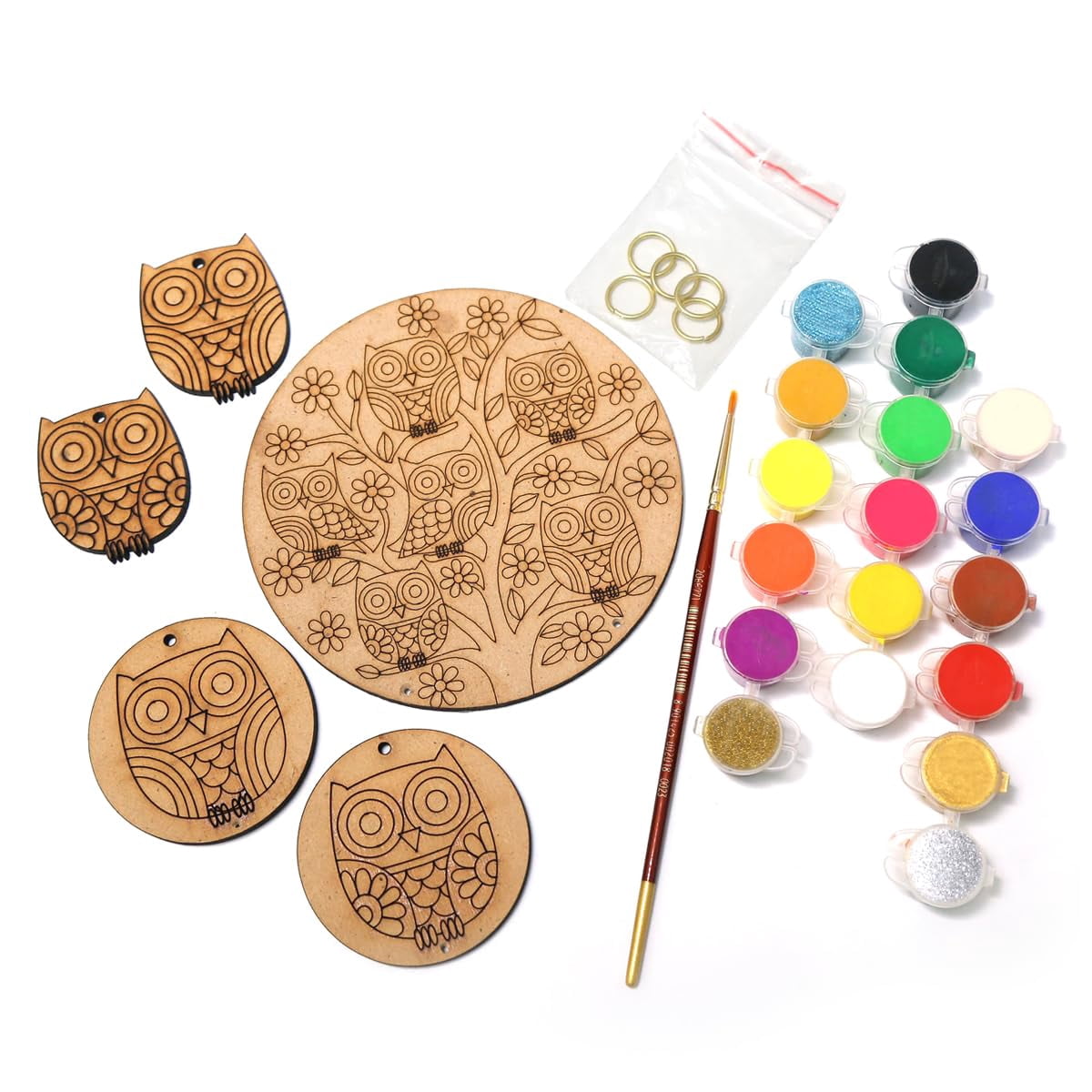 Fourthline Art & Craft Kit, Painting Kit for Kids, Tool Kit for Kids ...