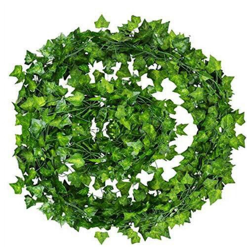 Fourthline Artificial Ivy Silk Greenery Hanging Vines Garland Creeper ...