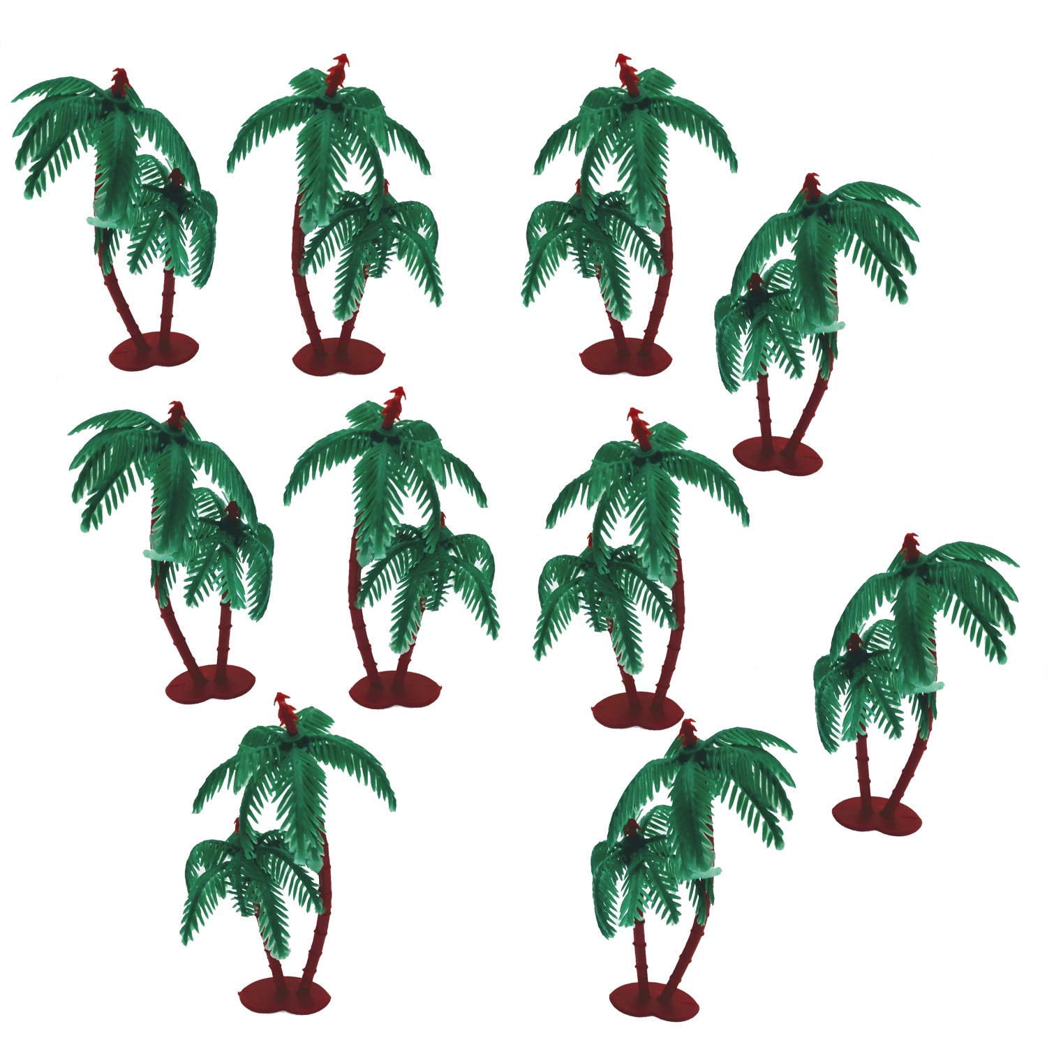 Fourthline Artificial Mini Coconut Tree for Project Making (10 Pieces ...