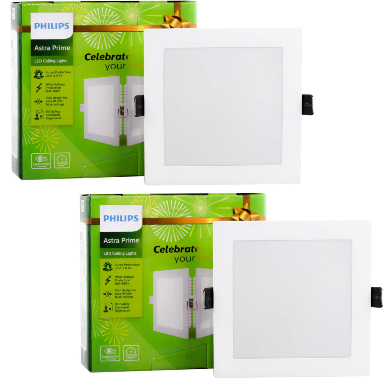 Fourthline Astra Prime 10-Watt LED Panel Ceiling Light (Cool Day Light ...