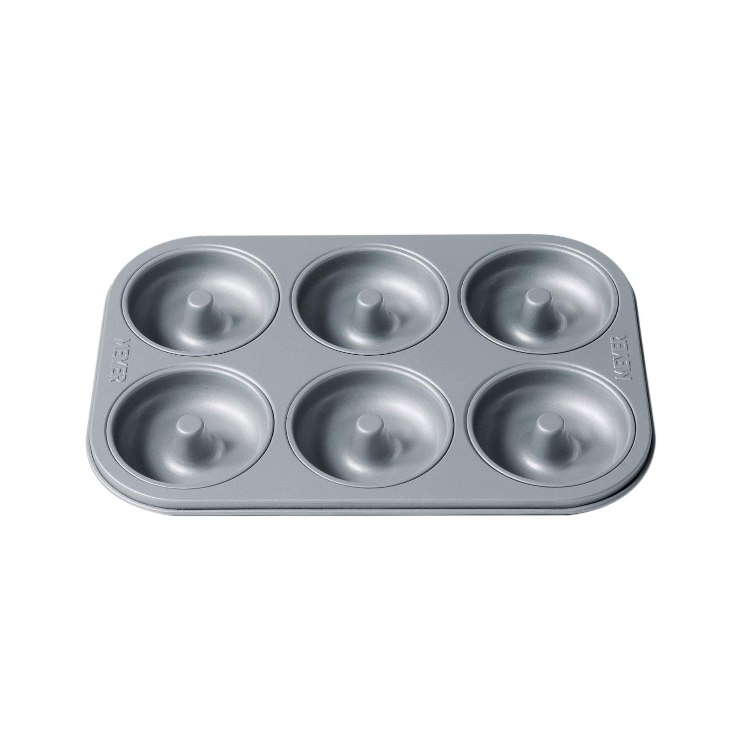 Fourthline Bakemaster Doughnut Pan Nonstick 6 Cavity Doughnut Baking ...