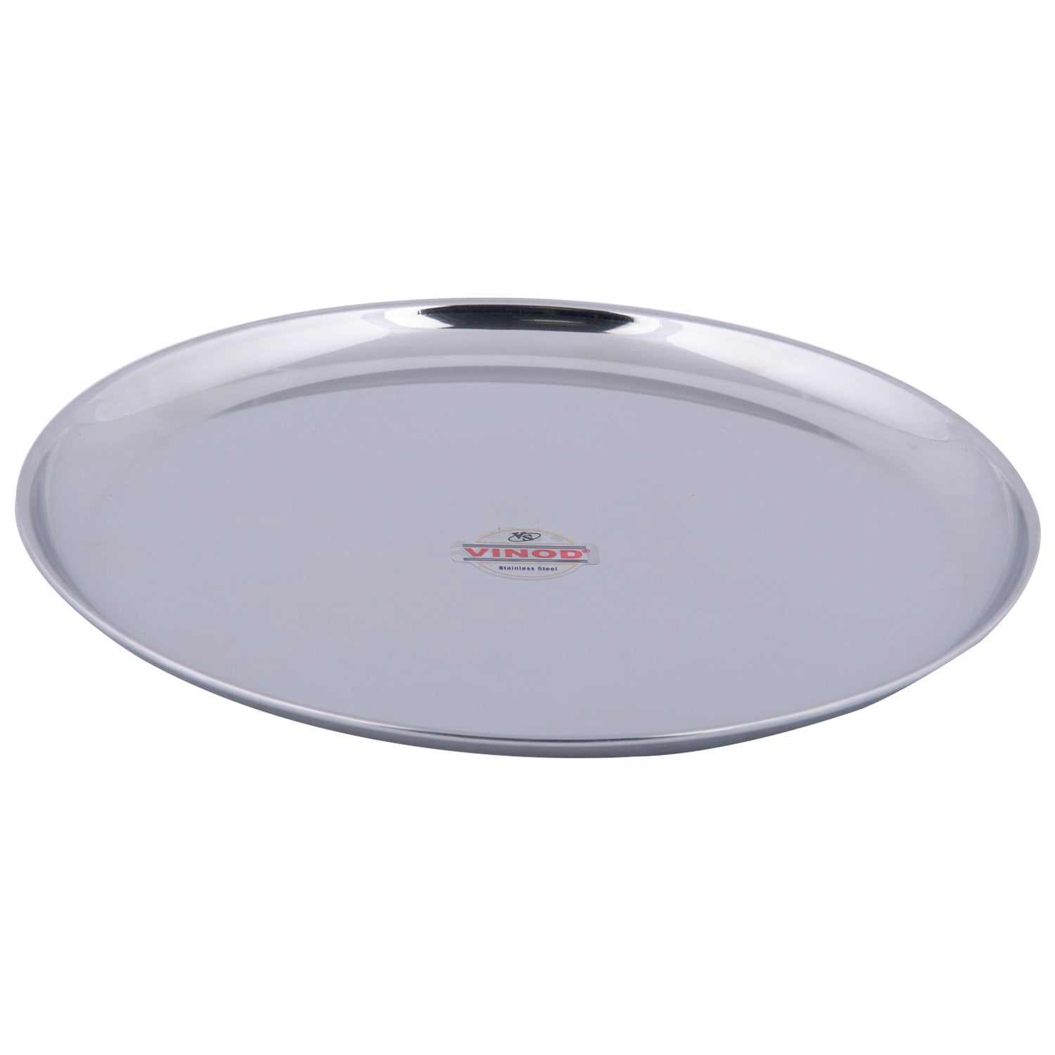 Fourthline Bangla Bogi Steel Plate, Medium, 6 Piece, Service for 6 ...