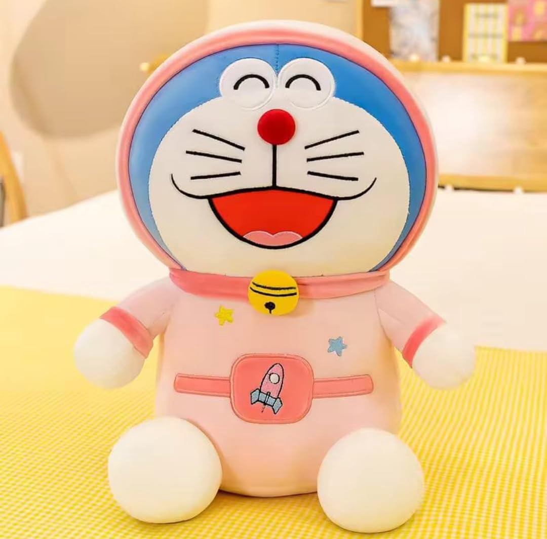 Fourthline Big Doraemon Soft Toy - 55 cm Plush Stuffed Animal ...