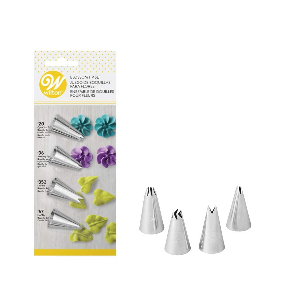 Fourthline Blossom Tip Set (Nozzles), 4pcs - Walmart.com