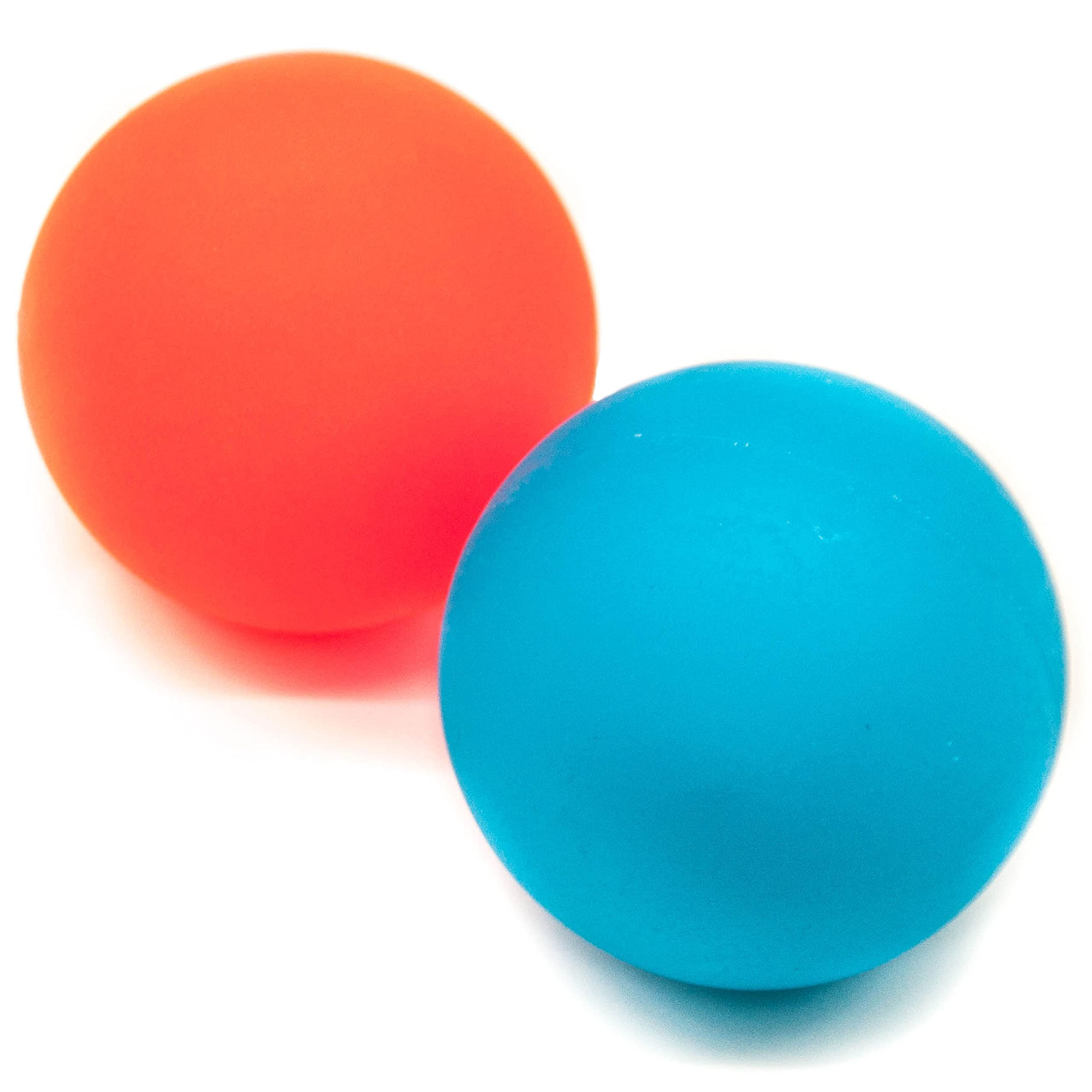 Fourthline Bouncy Balls - HUGE Bouncing Balls (Pack of 2) - 3 Inches ...