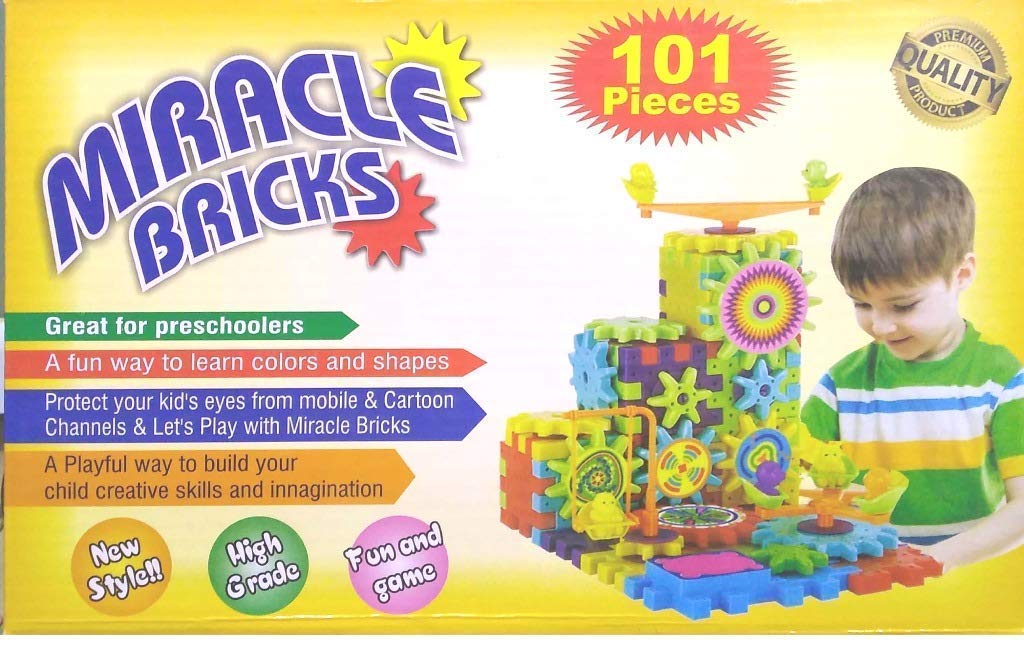 Fourthline Building Blocks Bar, Different 3D Shapes for Educational ...