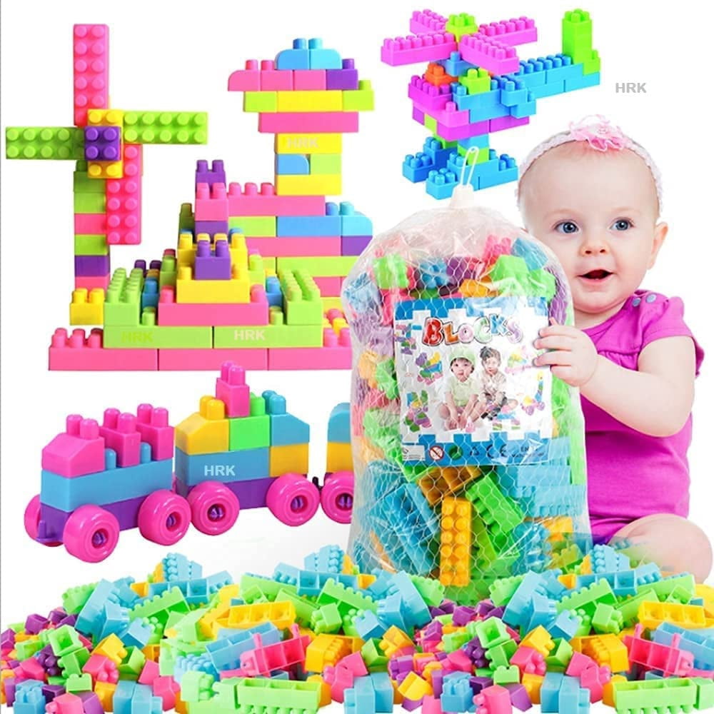 Fourthline Building Blocks Blocks For Kids 5 Years+ Toys For Kids Kids ...
