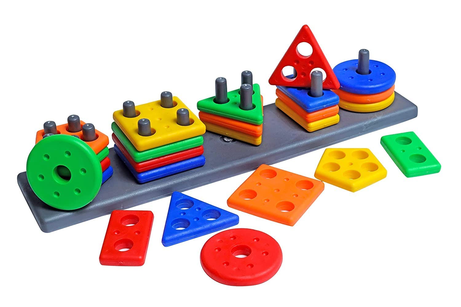 Fourthline Building Blocks for Kids,Smart Activity Fun and Assemble ...