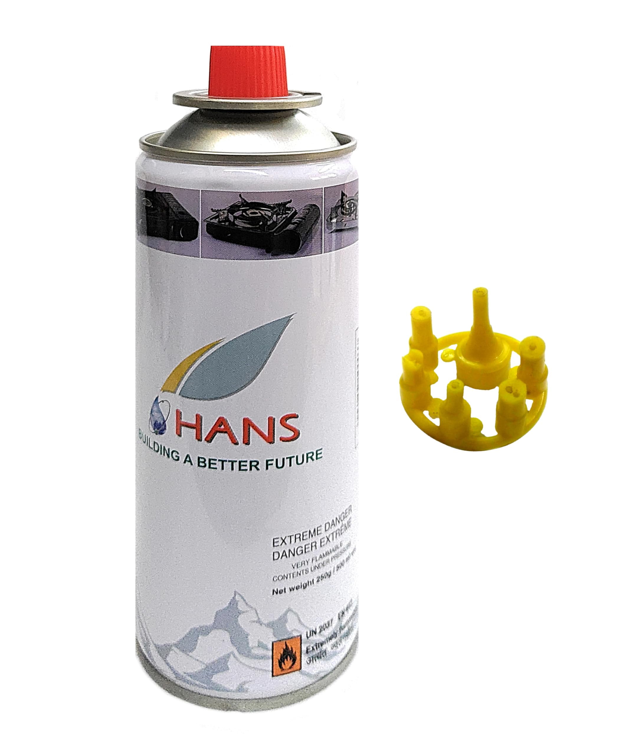 Fourthline Butane Gas Canister - Walmart.com