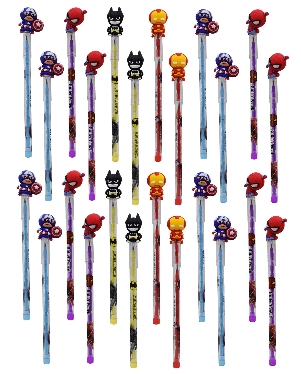 Fourthline Cartoon Pencils Push Grey Pencils For kids Birthday Return ...