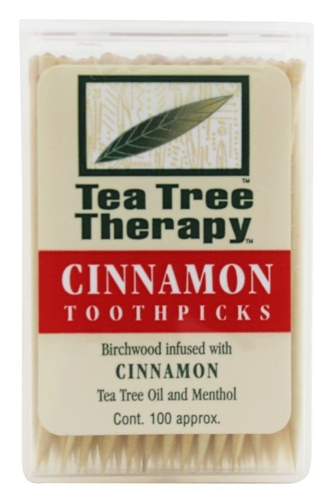 Fourthline Cinnamon Toothpicks (1x100 CT) - Walmart.com