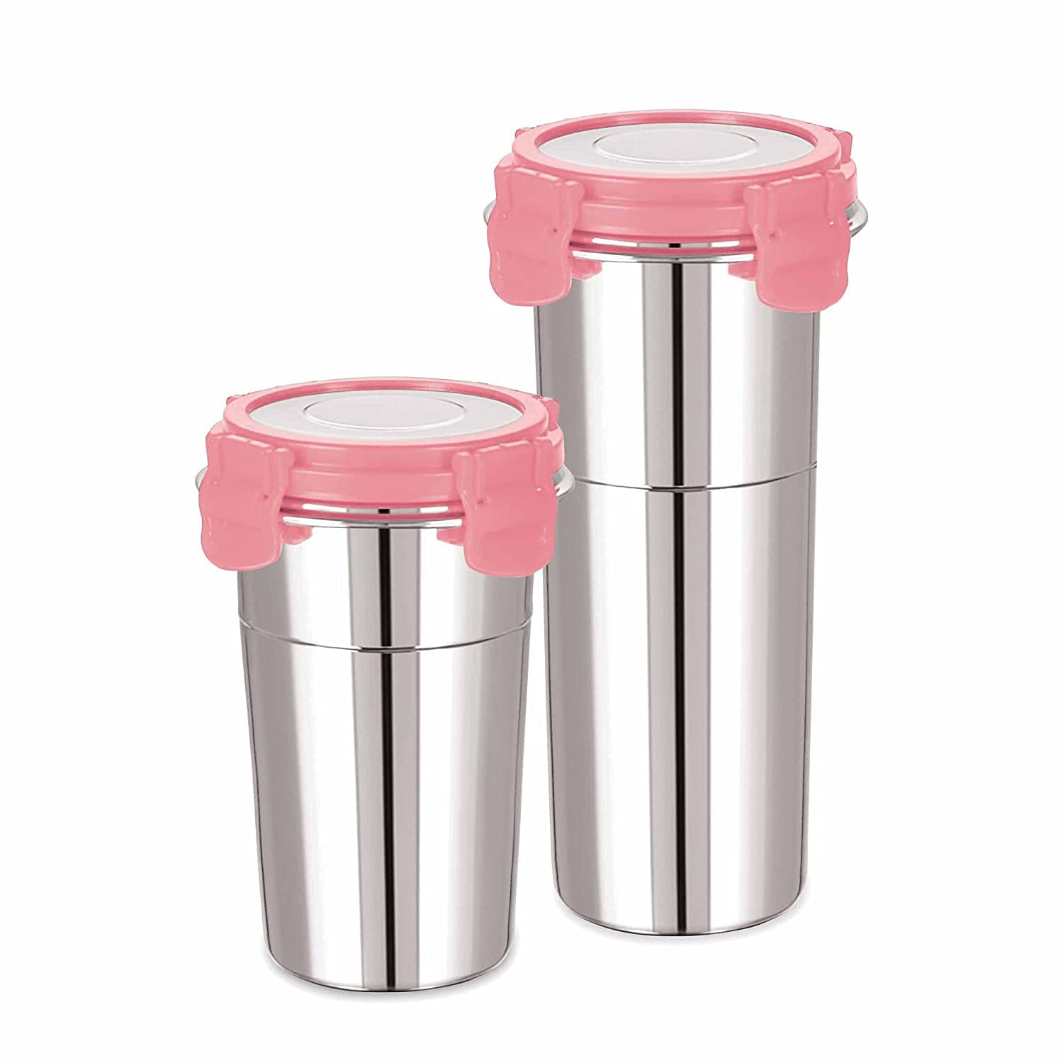 Fourthline Click and Seal Lock Fusion Tumbler Stainless Steel Storage ...