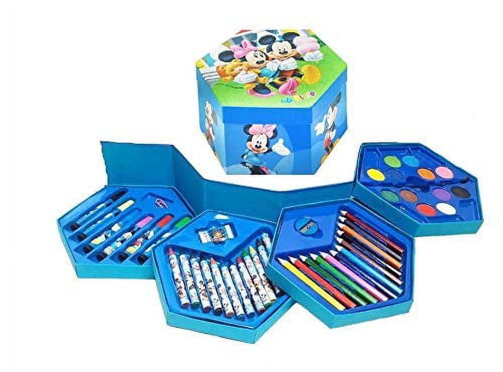 Fourthline Color Art Set Colors Box Color Pencil,Crayons, Water Color ...