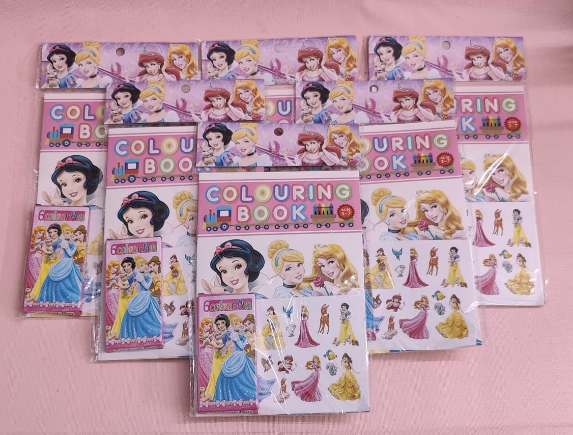 Fourthline Colouring Book for Girls, Colouring Kit for Children, Kids ...