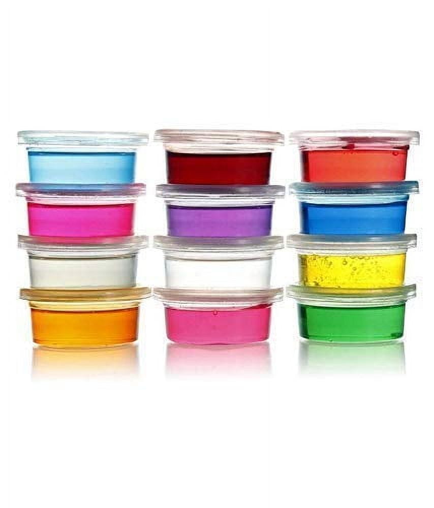 Fourthline® Crystal Clay Soft Slime Transparent Magic Mud Non Toxic ...