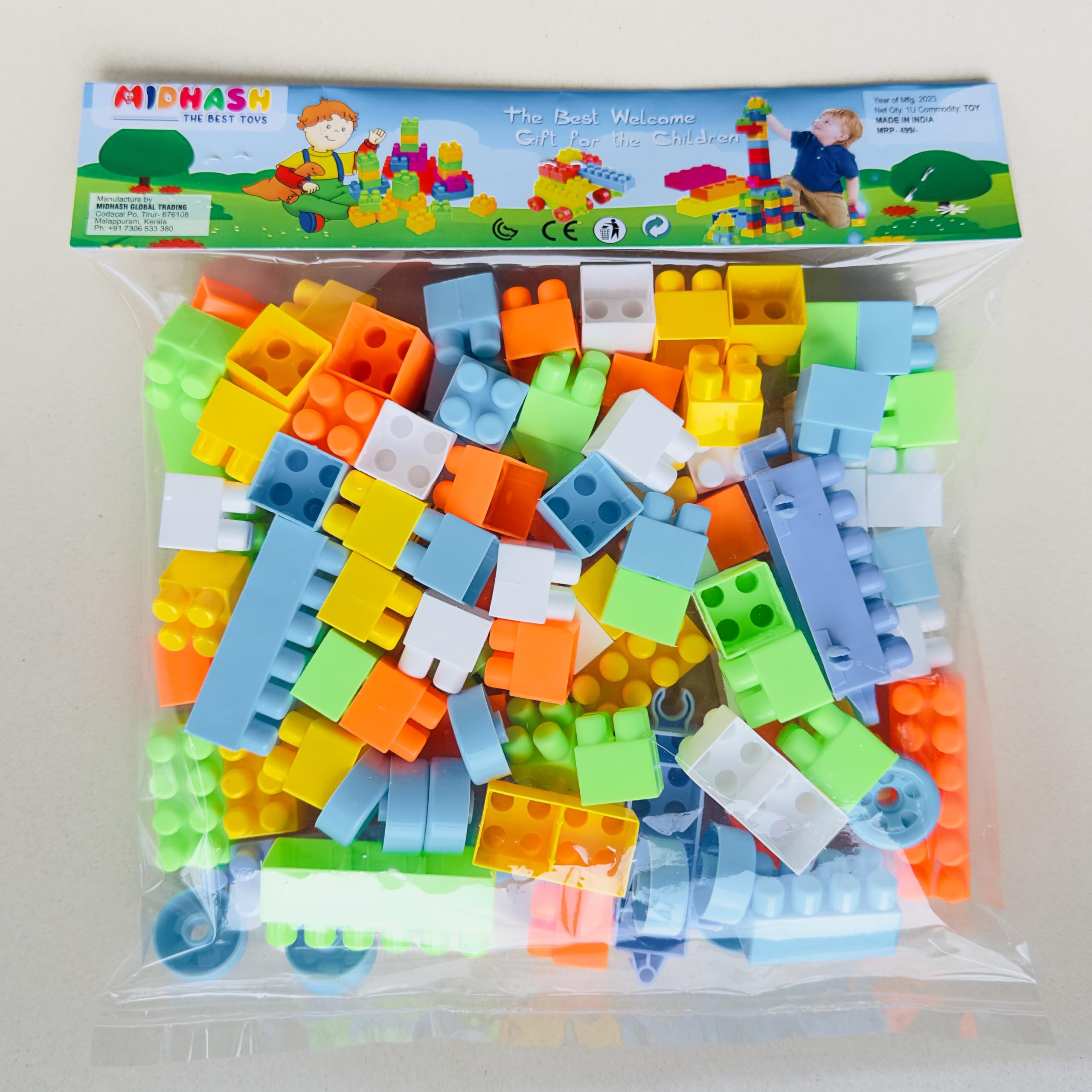 Fourthline DIY Creative Explosion Construction Blocks |Constructive ...
