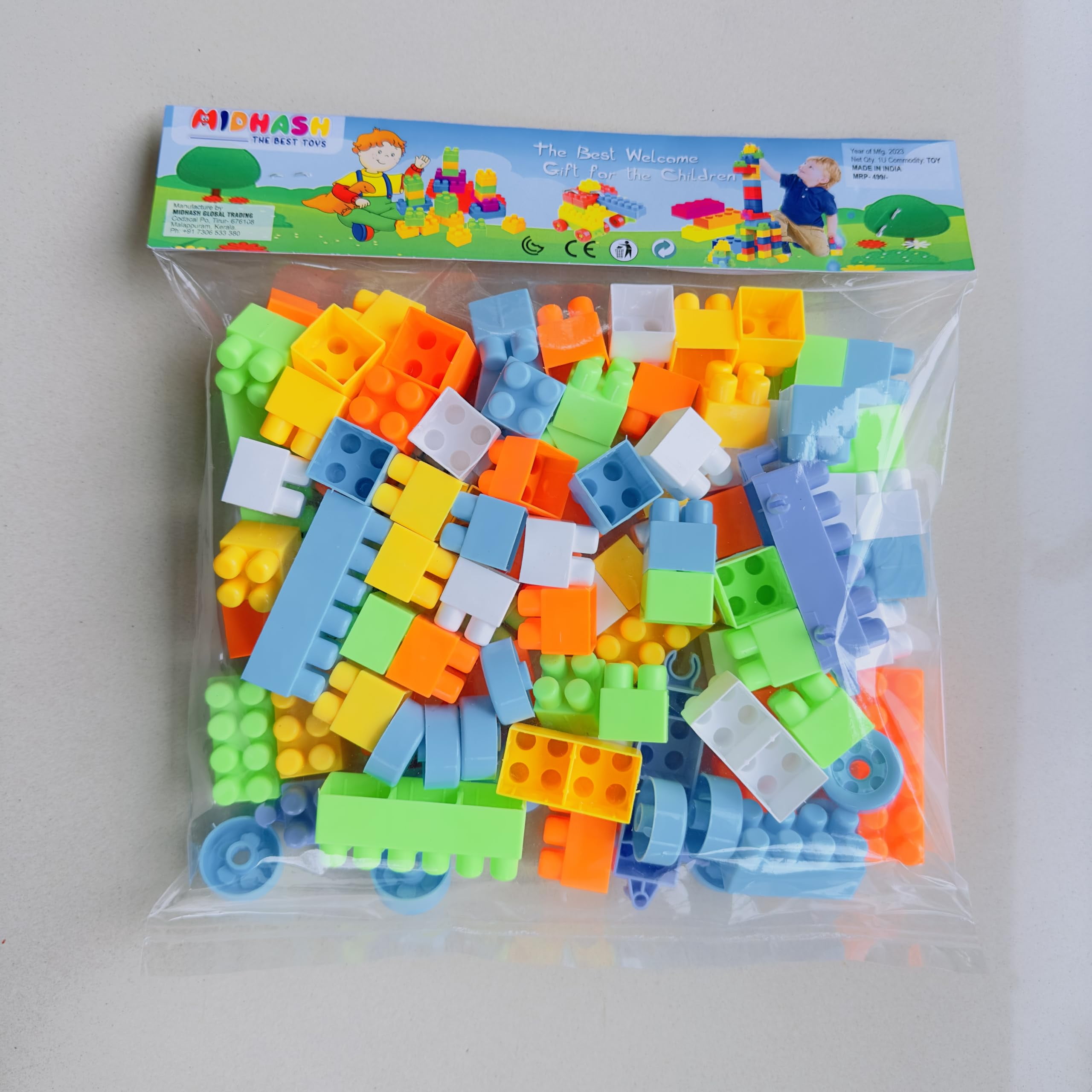 Fourthline DIY Creative Explosion Construction Blocks |Constructive ...