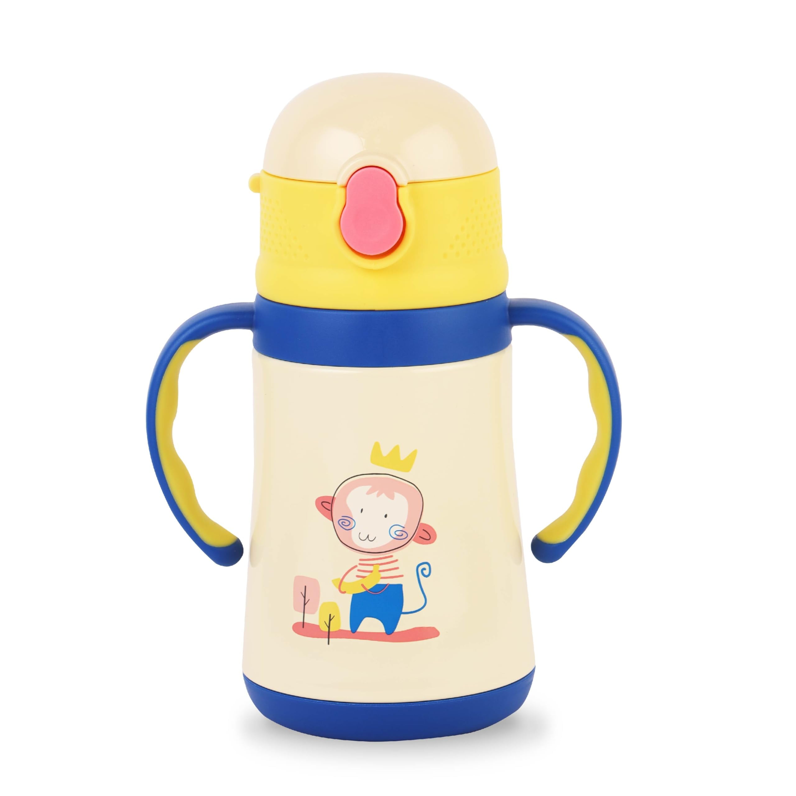 Fourthline Doodle Kids Flask | Stainless Steel Keeps Drinks Cool or hot ...
