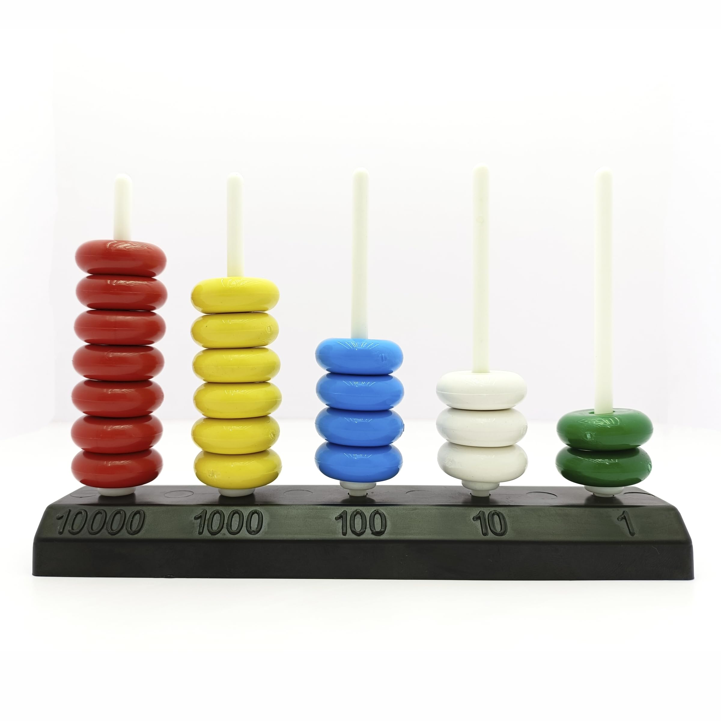 Fourthline Educational Abacus for Kids to Learn to Count, Add ...