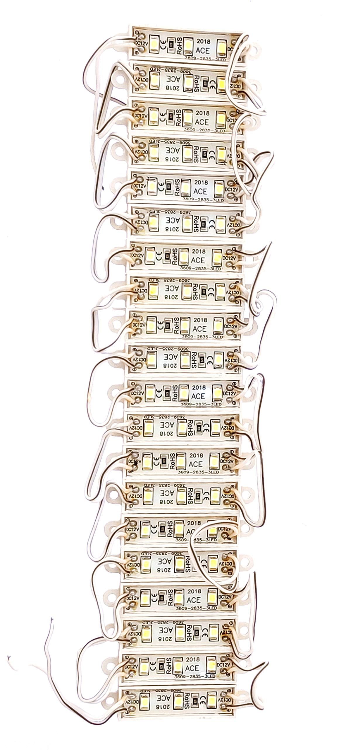 Fourthline Epoxy 3Led Strip 12V Waterproof 2835/5730 LED SMD, 1.2w ...