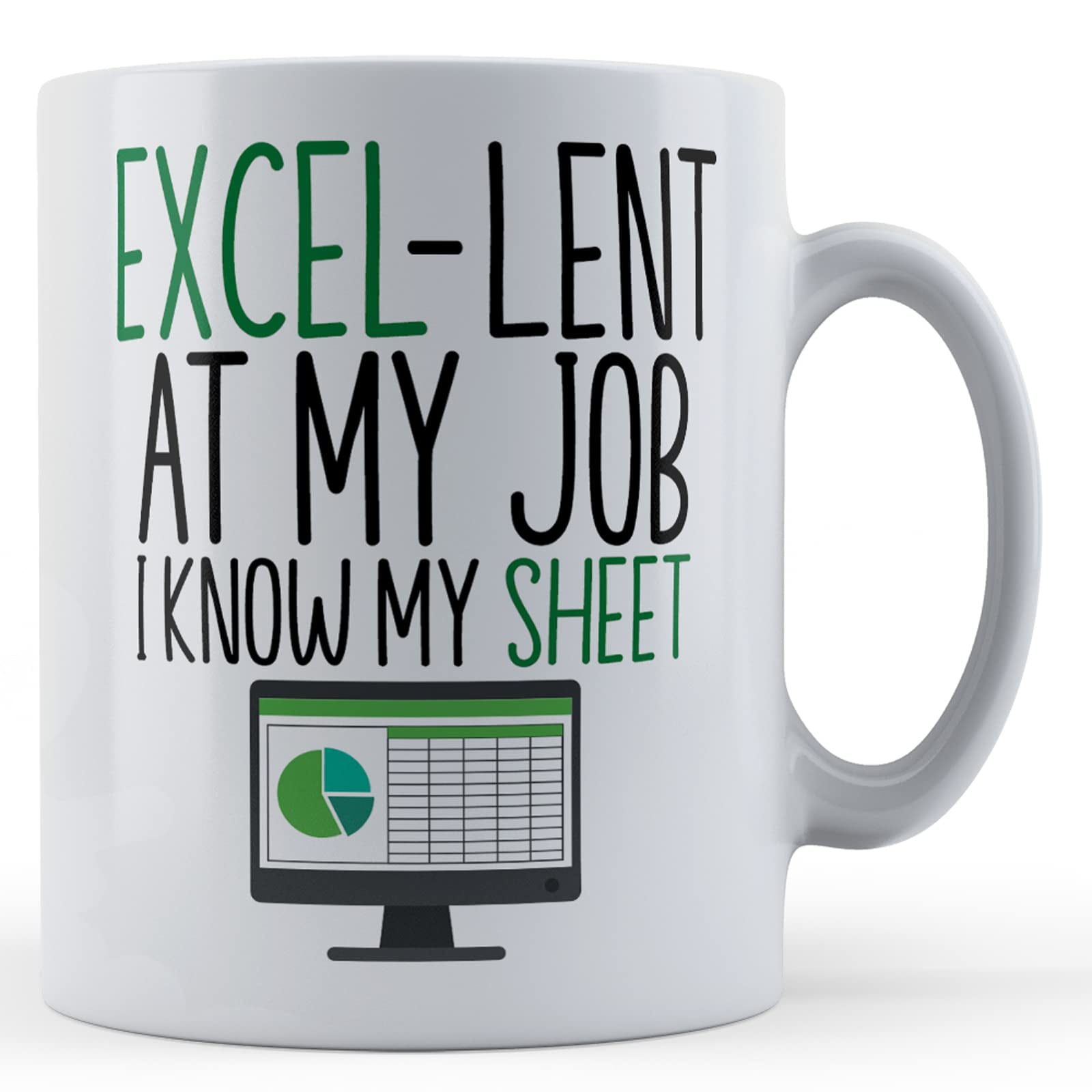Fourthline Excel-Lent at My Job, Know My Sheet - Funny Work Colleague ...