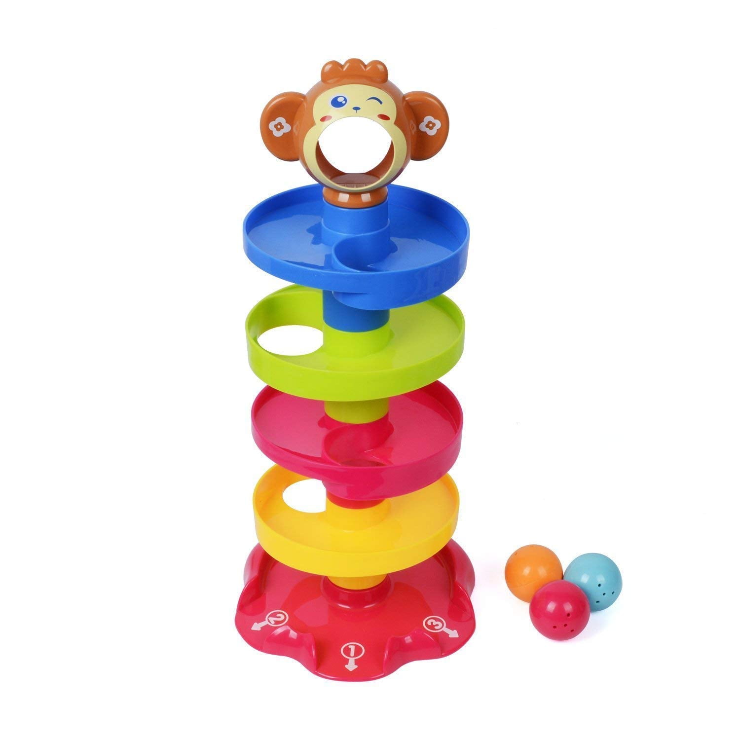 Fourthline Exclusive Rolling Ball for Kids (Roll and Swirl Ball Toys ...