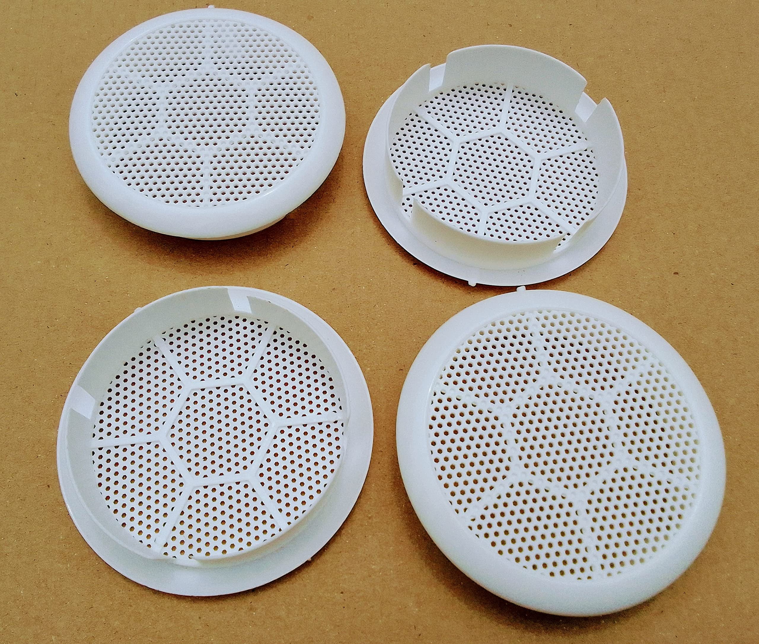 Fourthline Exhaust Fan/Chimney Vent Pipe/Wall Air Vent Cover And ...