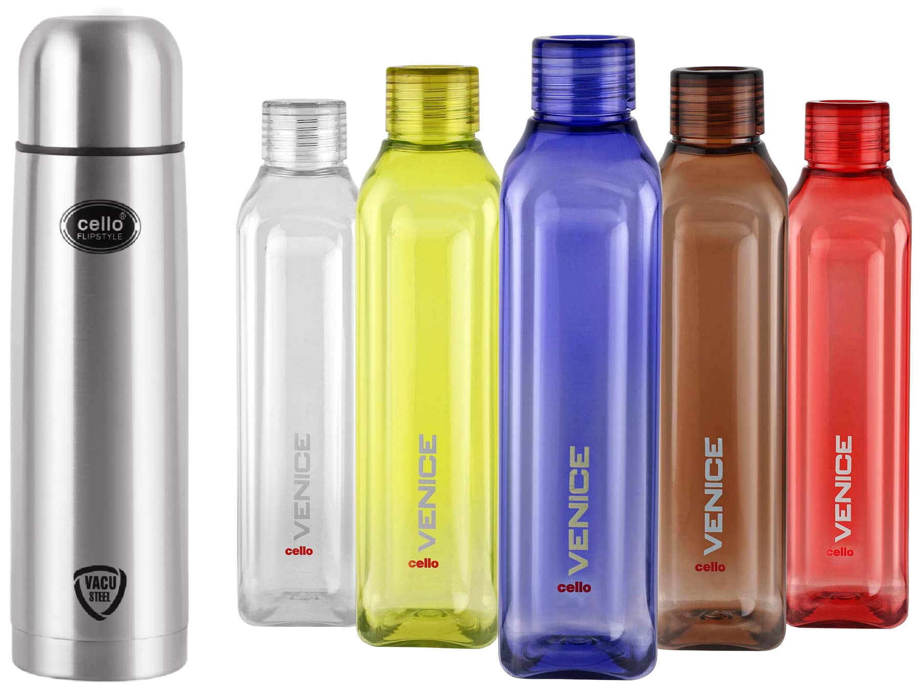 Fourthline Flip Style Stainless Steel Insulated Flask Without Thermal ...