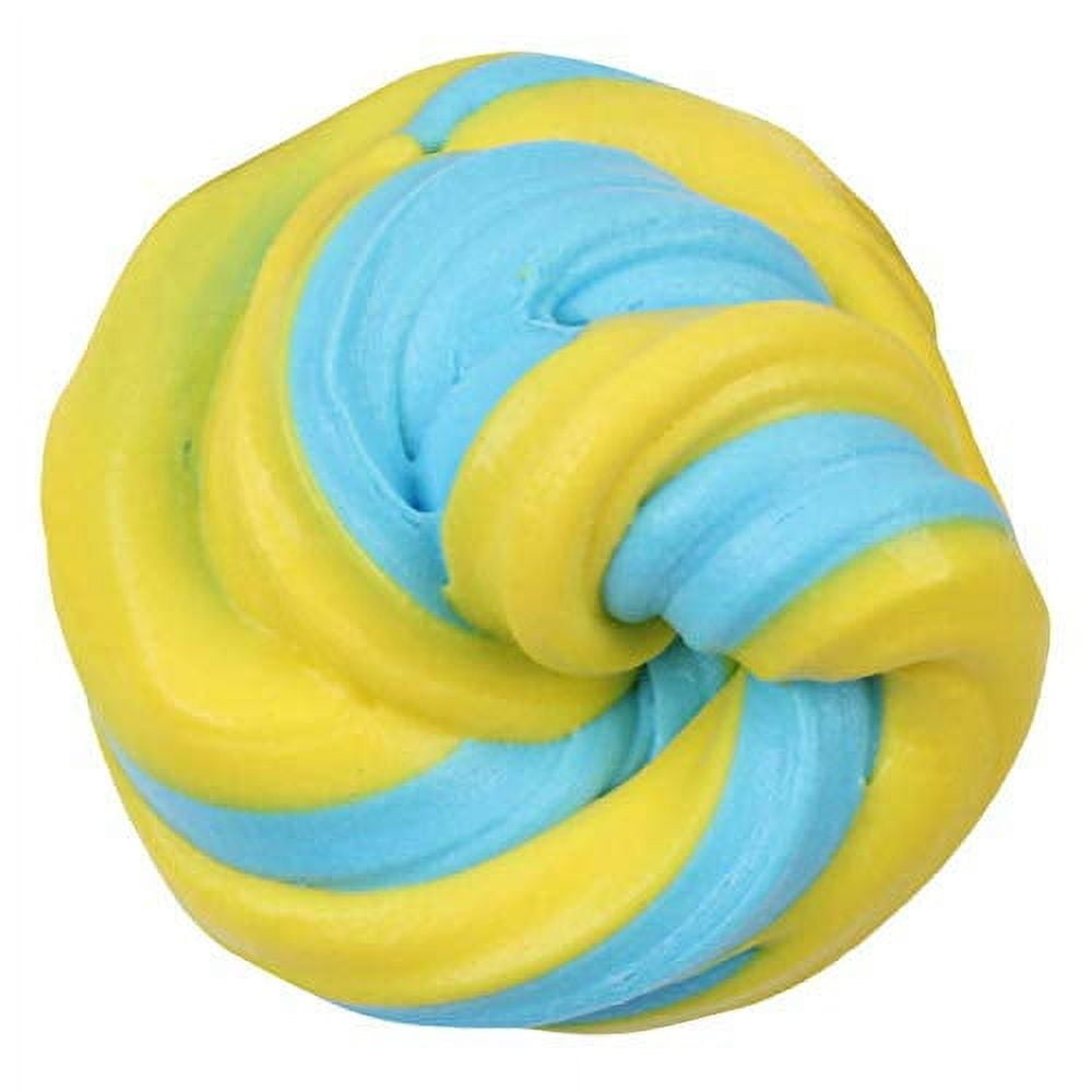 Fourthline Fluffy Stretchy Soft Butter Combo Slimes and Non-Sticky ...