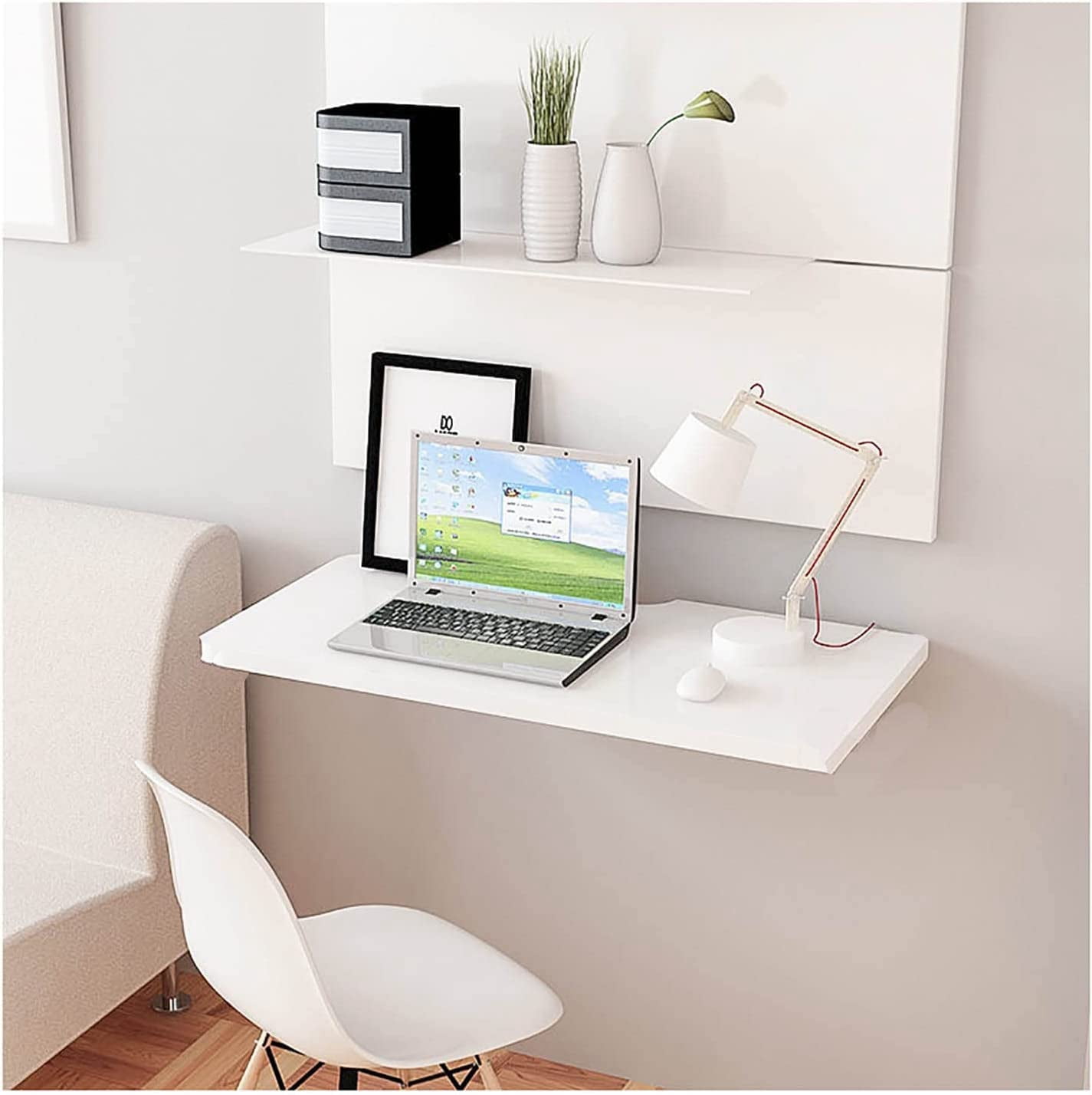 Fourthline Foldable Wall Mounted Study Table| Laptop Tables, Computer ...
