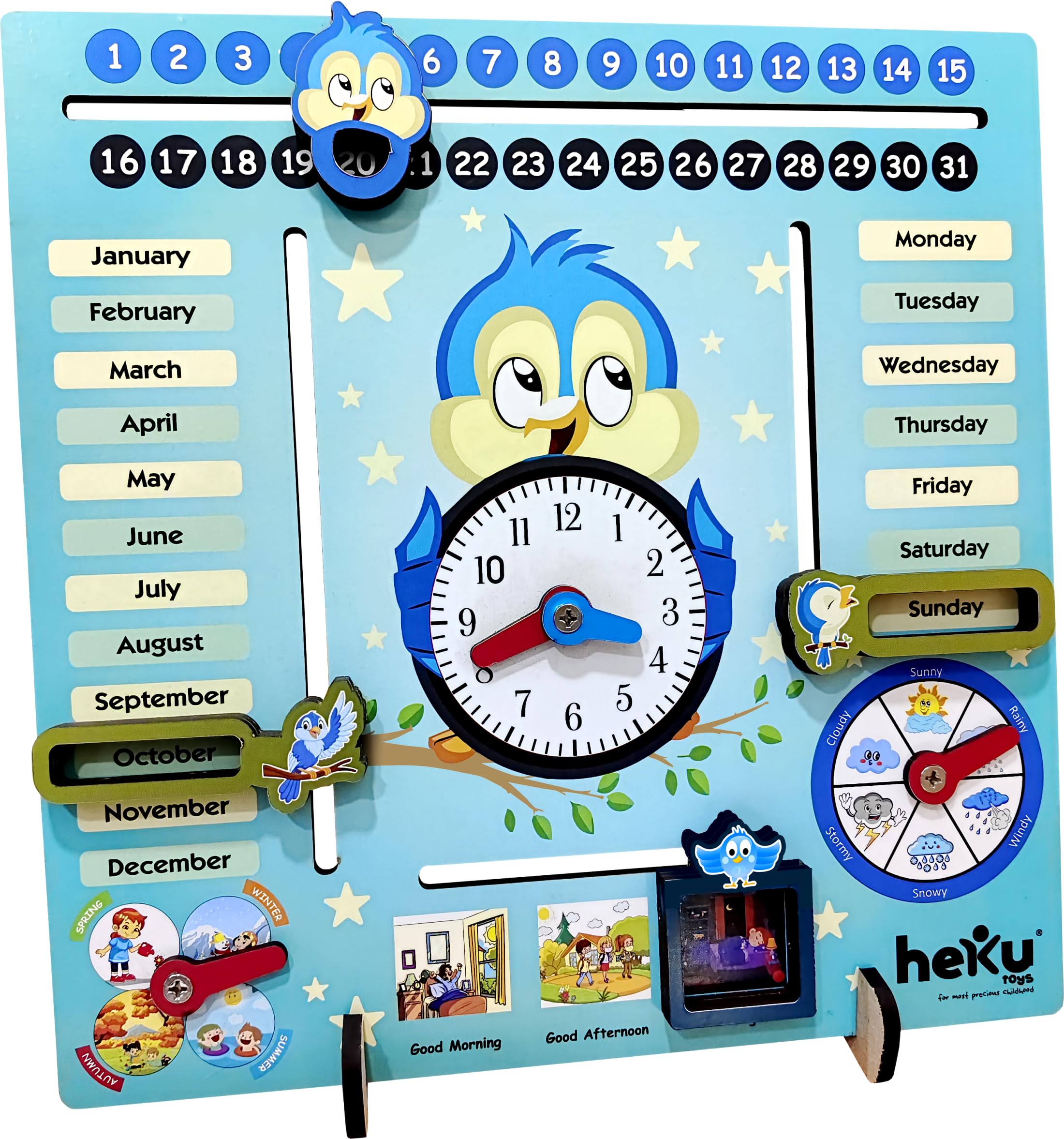 Fourthline Funskool - Info Cubes, Educational Learning Blocks, Blocks For Kids, Teaches Alphabet ...