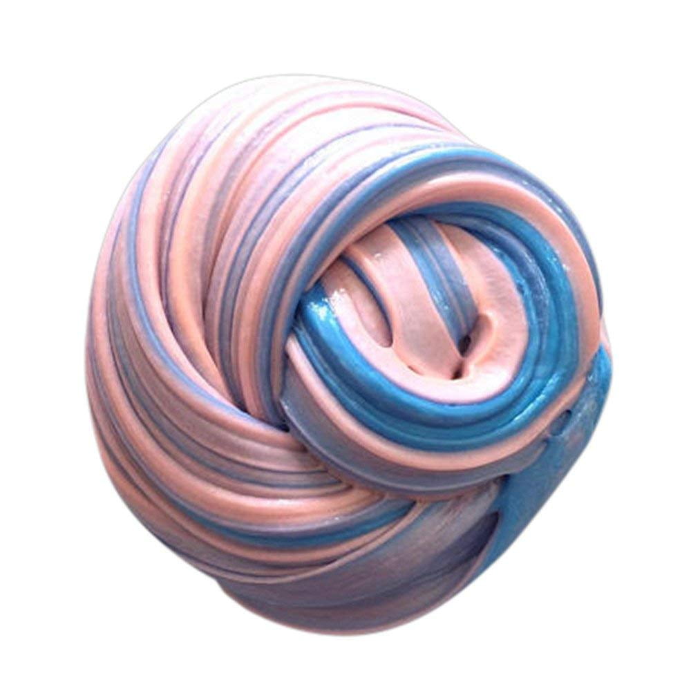 Fourthline Glittery Fluffy Stretchy Putty Slime for Kids (150 gm, Free ...